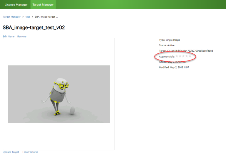 Creating Image Targets On Vuforia | Sliced Bread Animation