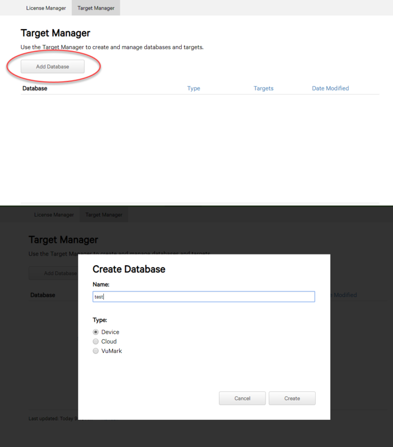 Creating Image Targets On Vuforia | Sliced Bread Animation