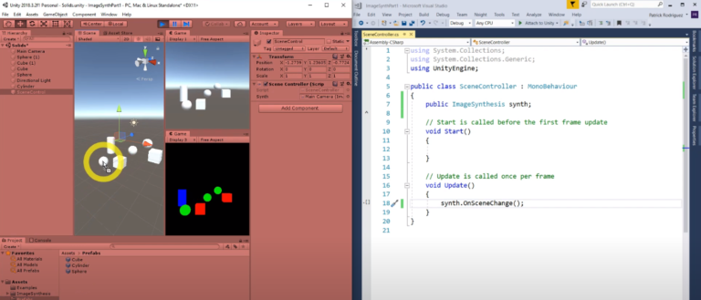 Creating Synthetic Data Using Unity | Sliced Bread Animation