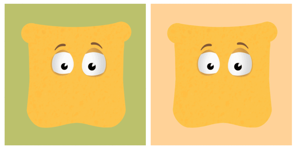 GIF_Happy_Giggling | Sliced Bread Animation