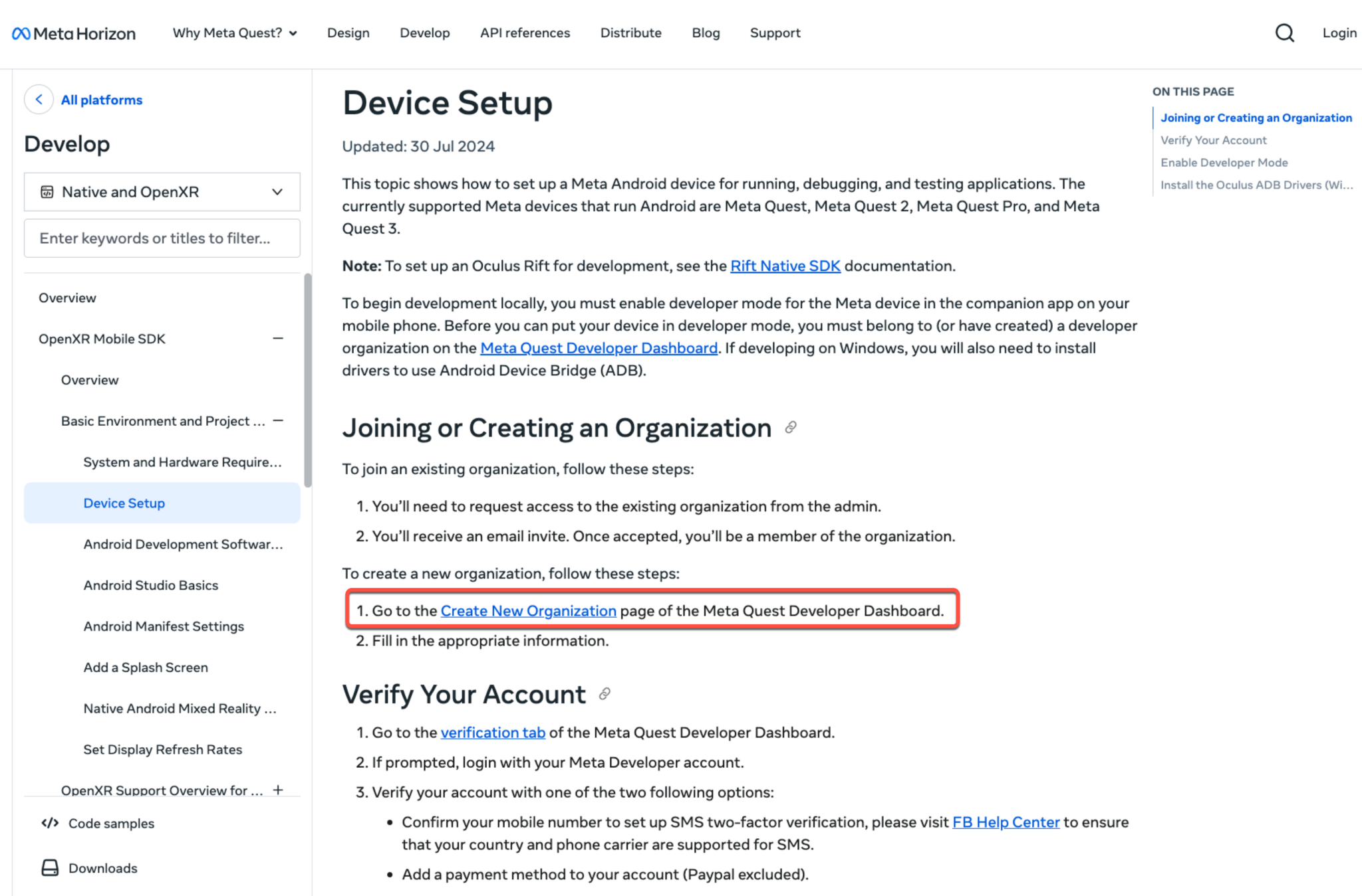 Oculus Developer Mode Set Up Guide | Sliced Bread Animation