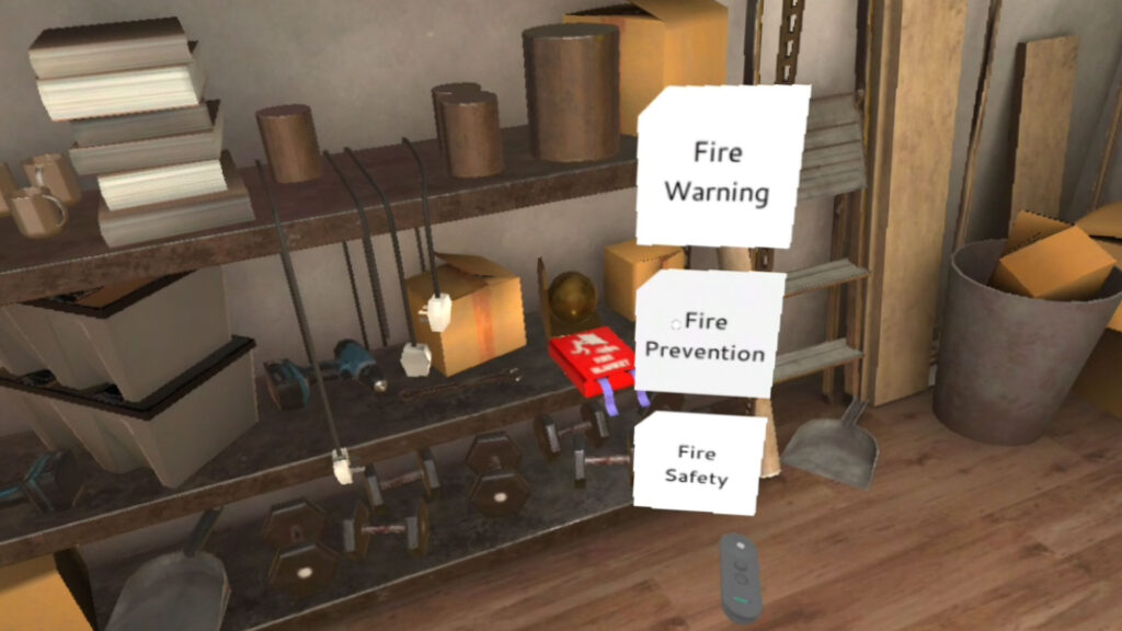 fire-safety-vr-training | Sliced Bread Animation